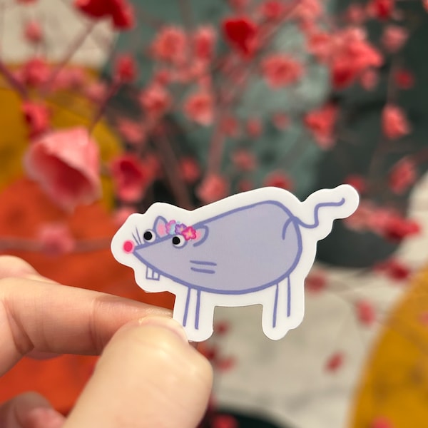Rat Sticker - Etsy