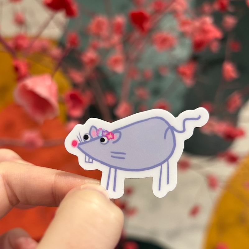 Rat Stickers - Etsy