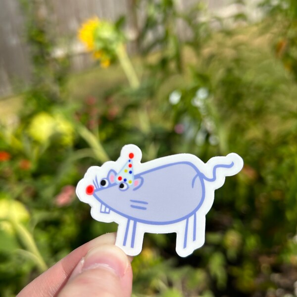 Rat Sticker - Etsy