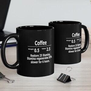 Coffee Mug Skyrim Style 11 Oz - Etsy