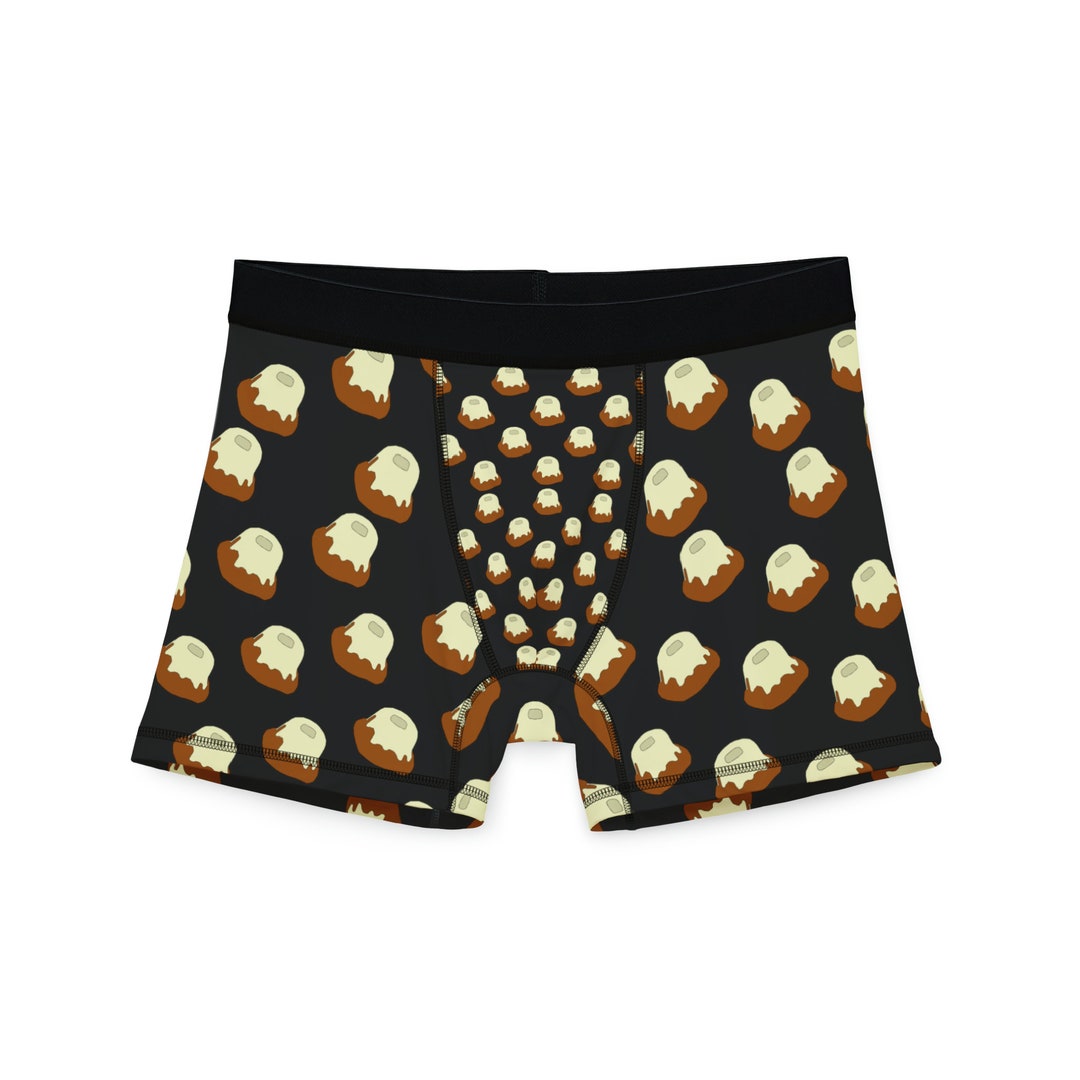 Sweet Roll Men's Boxers All Over Print, Gift for Him, Nerd Gift, Gamer ...