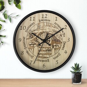 Hobbit clock - Etsy