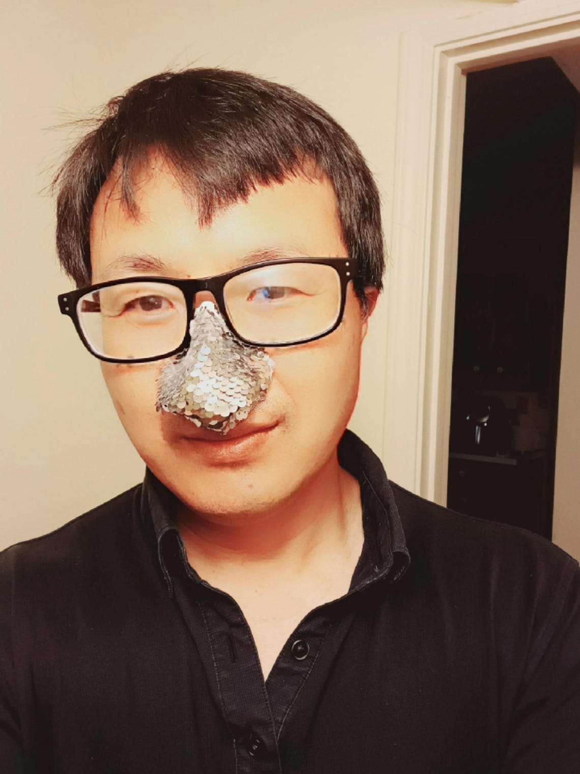 Glitter Fabric PSC Nose Mask for a Comfortable Breathing Experience - Etsy