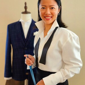 Bespoke Suit or Tuxedo | Video Appointment With Master Tailor - Etsy