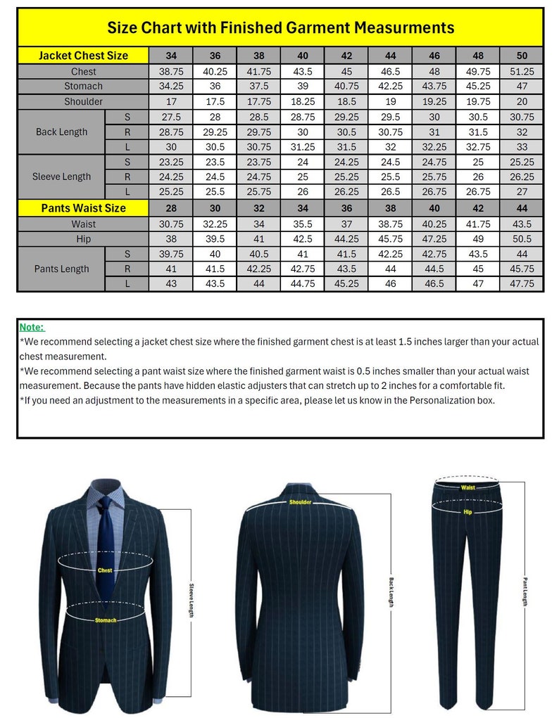 Salmon Wedding Suit | Custom Photo Collage Lining Available | Made to ...