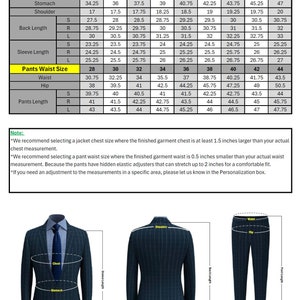 Navy Wedding Suit | Custom Photo Collage Lining Available | Made to ...
