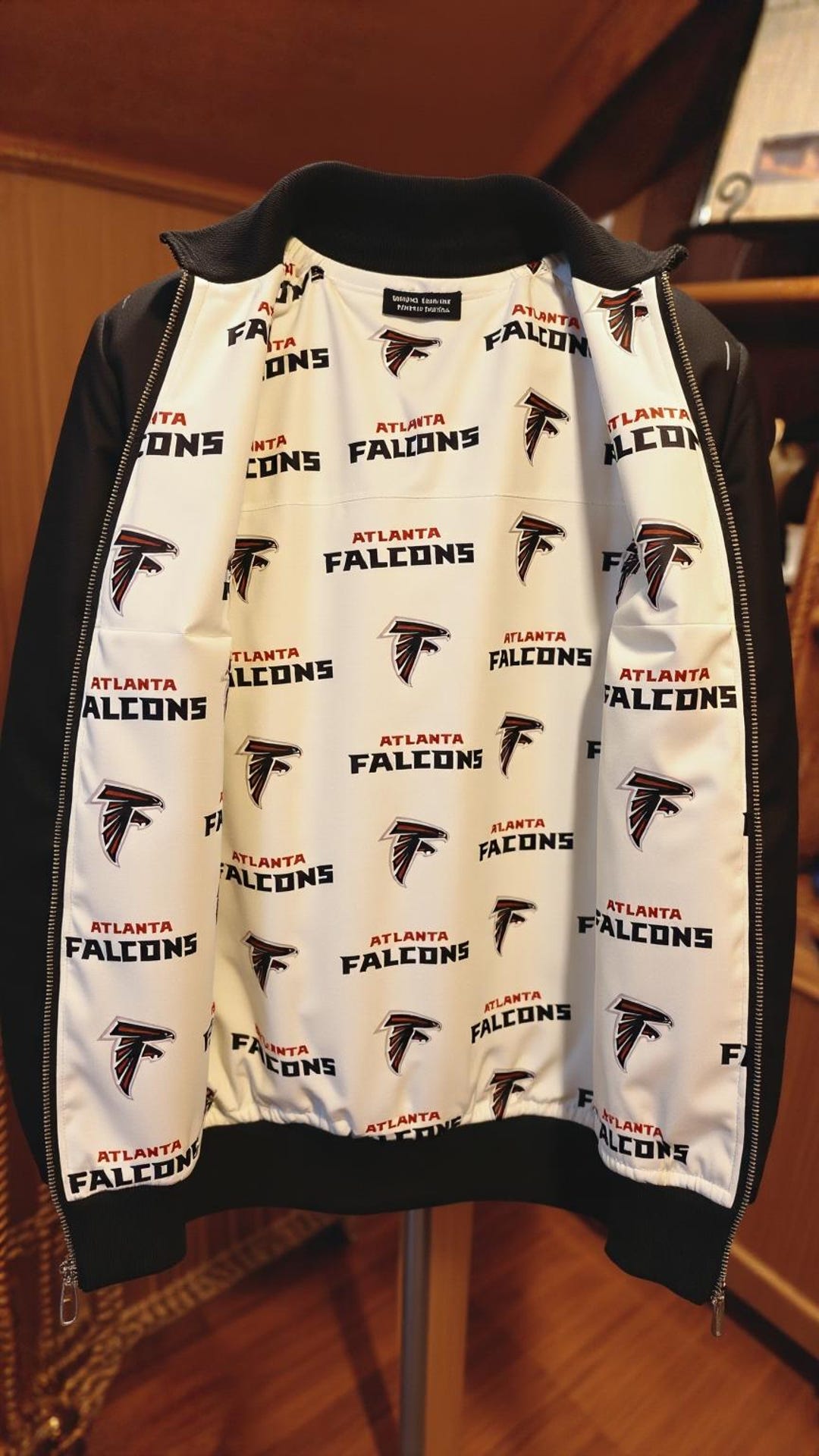 Custom Sports Fan Suit Lining | Personalized Team Collage | NFL NBA MLB ...
