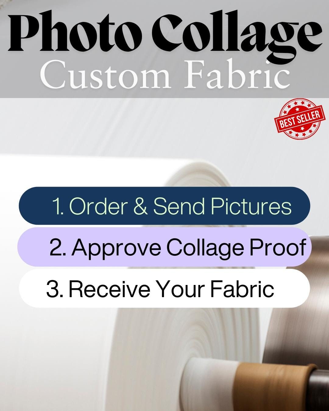 Make Your Own Fabric | Pictures on Fabric | Custom Photo Collage ...