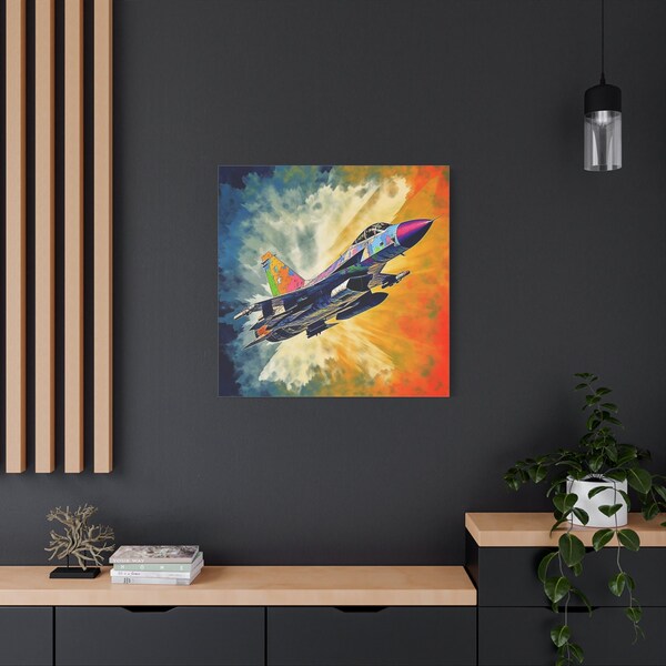 Fighter Jet Print - Etsy