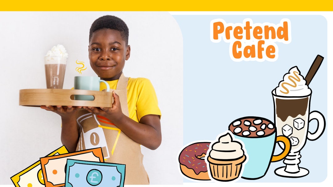 Pretend Play Cafe INSTANT DOWNLOAD - Etsy