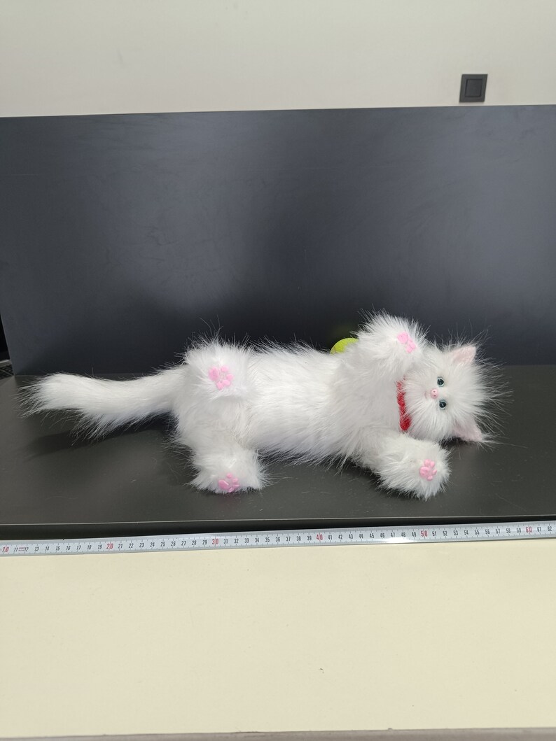 Lifelike Cat | Realistic Cat | Plush Cat | Cat With Glasses | Cute ...