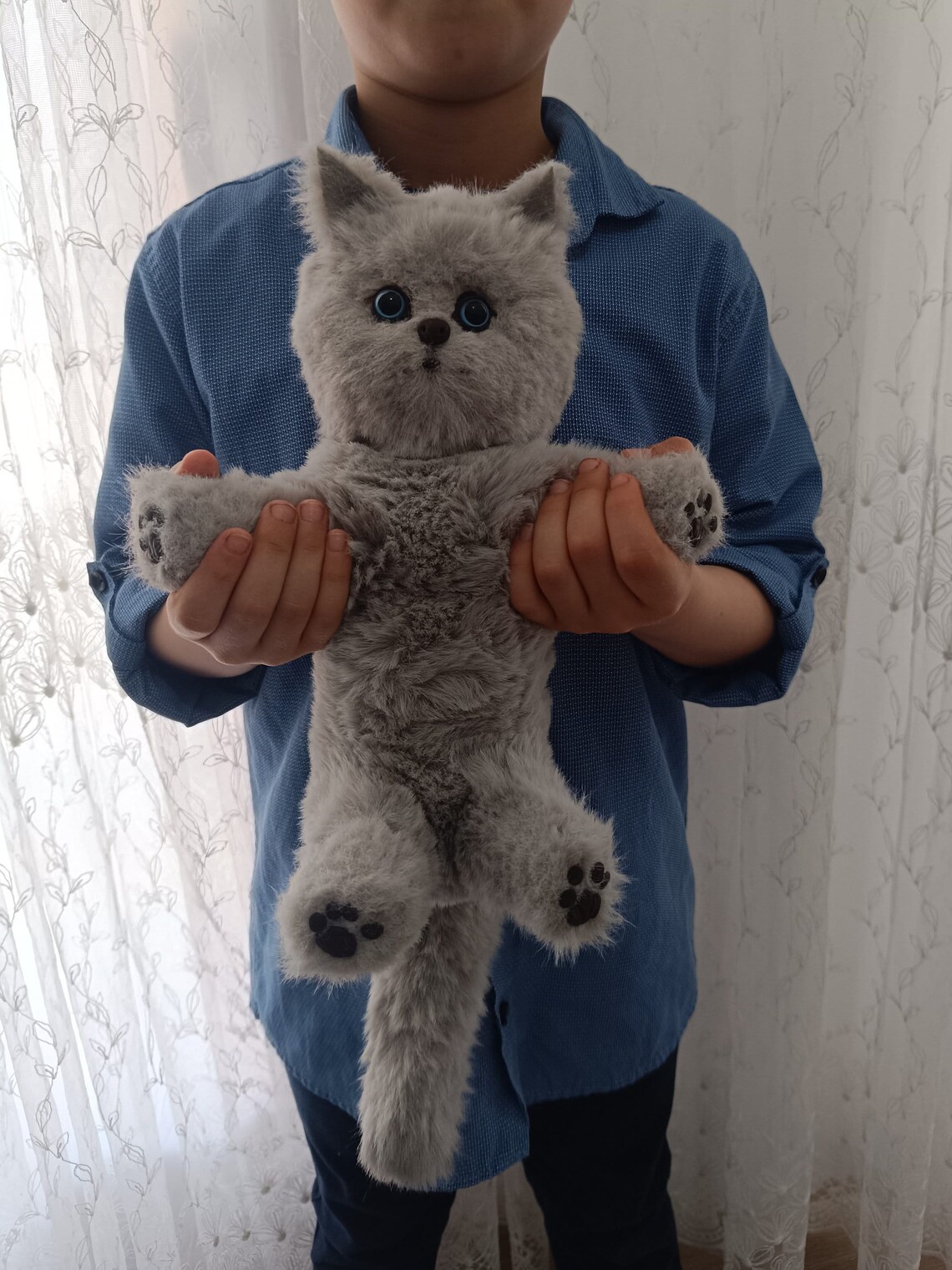 Lifelike Cat | Realistic Cat | British Cat | Shorthair Cat | Cute ...