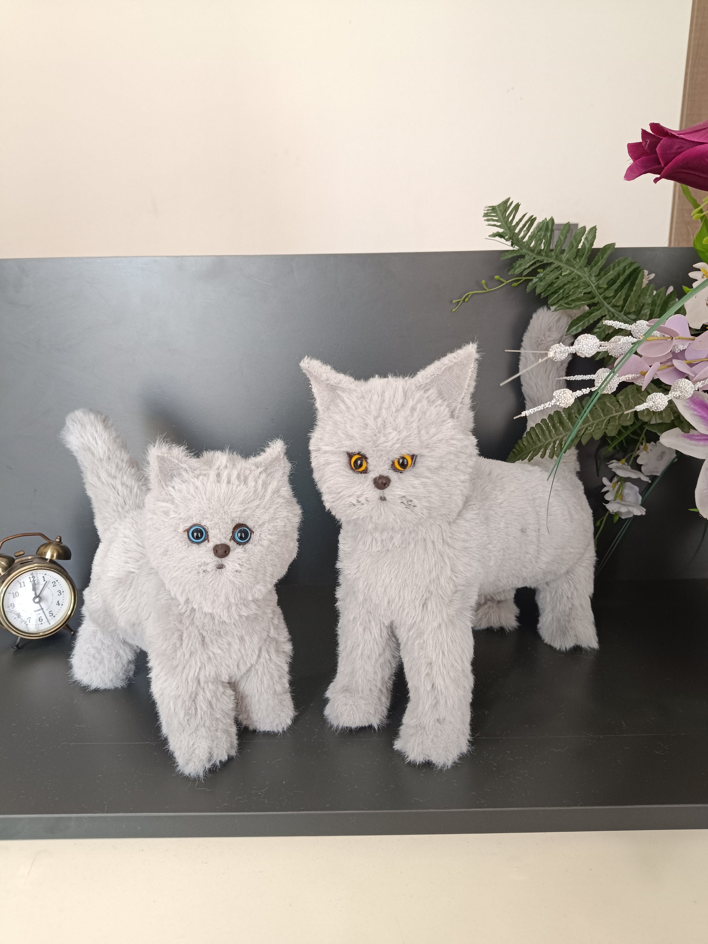 Lifelike Cat Realistic Cat British Cat Shorthair Cat Cute Kitten Life ...