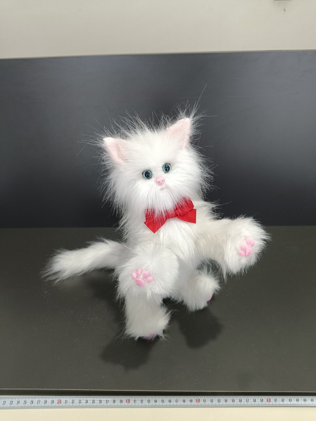 Lifelike Cat | Realistic Cat | Plush Cat | Cat With Glasses | Cute ...
