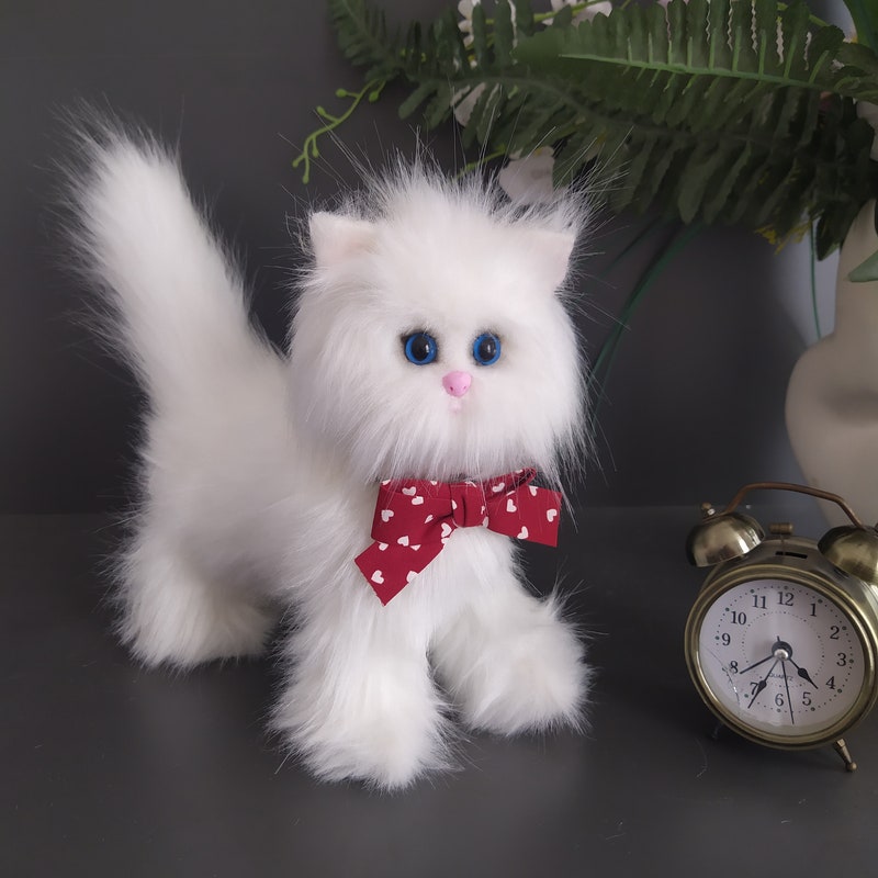Stuffed Cat - Etsy