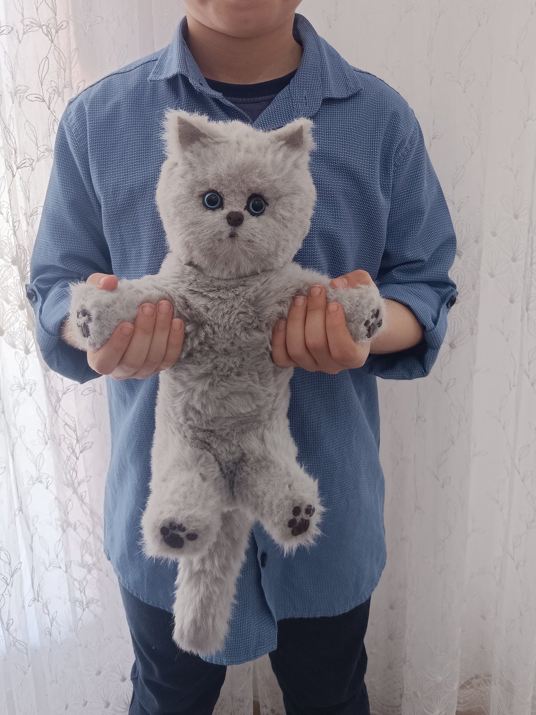 Lifelike Cat | Realistic Cat | British Cat | Shorthair Cat | Cute ...