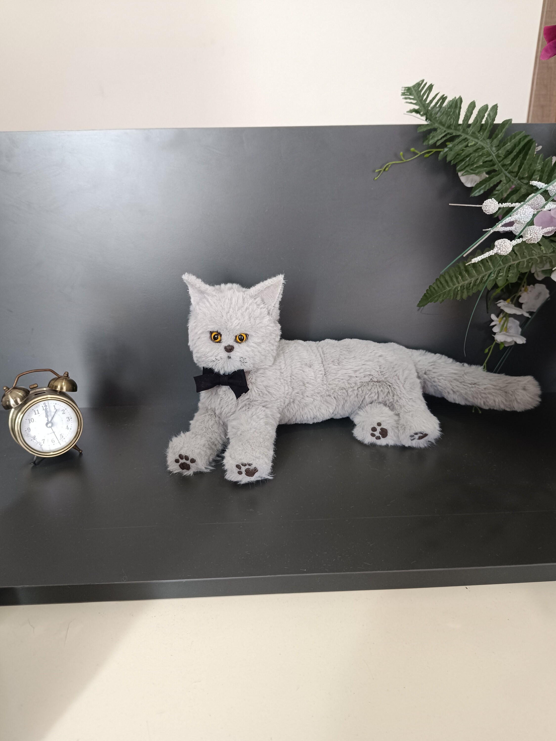 Lifelike Cat Realistic Cat British Cat Shorthair Cat Cute Kitten Life ...