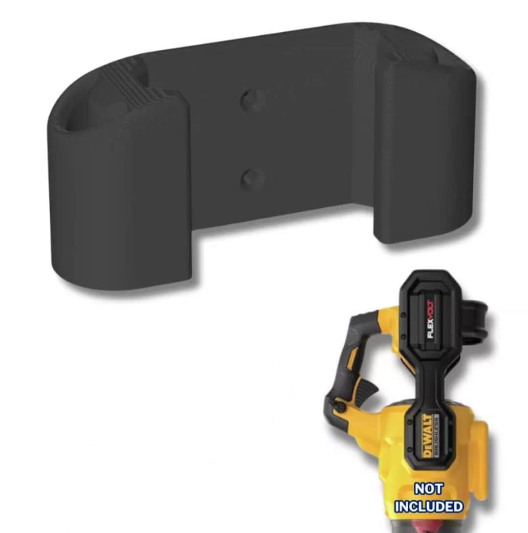 Dewalt 60V Flexvolt Leaf Blower DCBL772 Wall Mount Hanger - Etsy