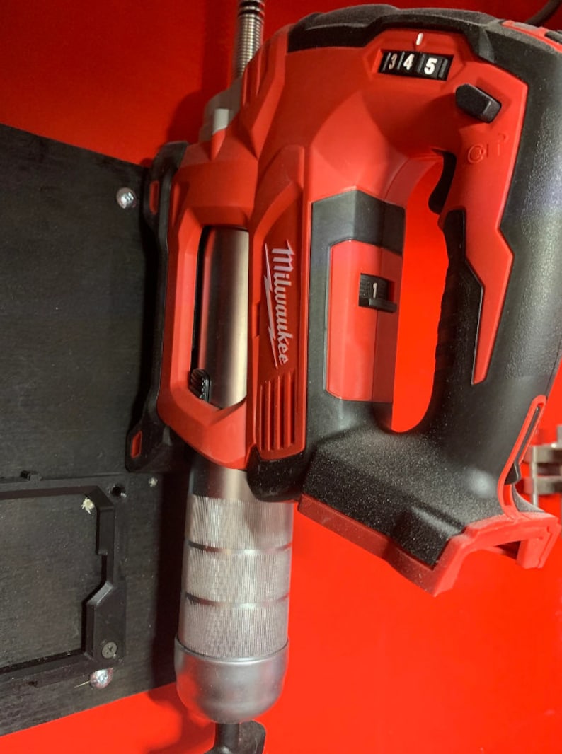 Milwaukee M18 Grease Gun Mount - Etsy