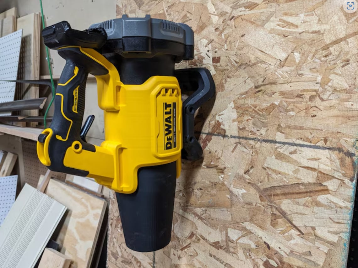 3PCS Wall Mount for Dewalt 20V Max XR Brushless Leaf Blower Model ...