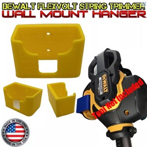 Dewalt DCST970 60V Flexvolt String Trimmer Wall Mount Hanger - Etsy