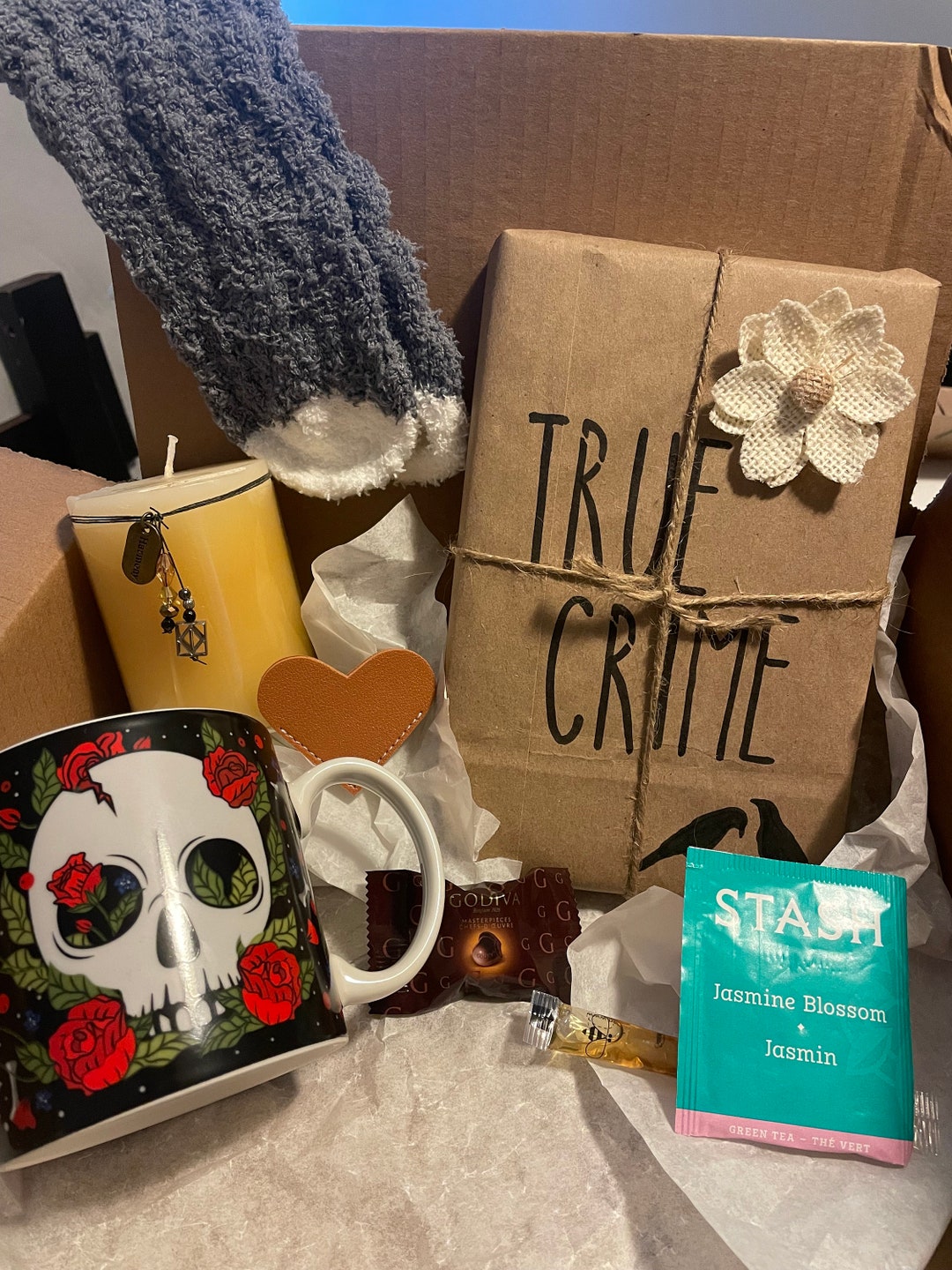 Blind Book Box - Etsy