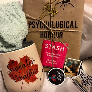Spooky Season Blind Book Date in a Box - Etsy