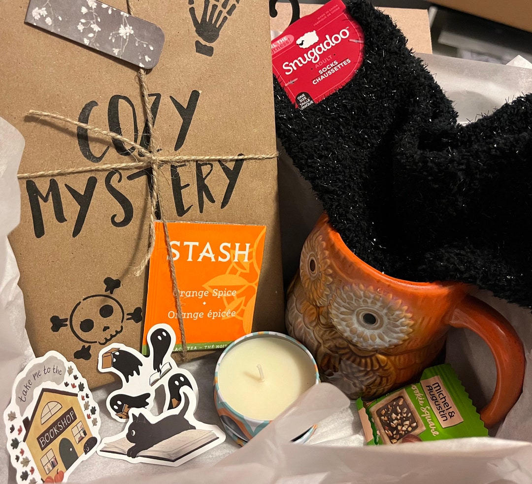 Spooky Season Blind Book Date in a Box - Etsy