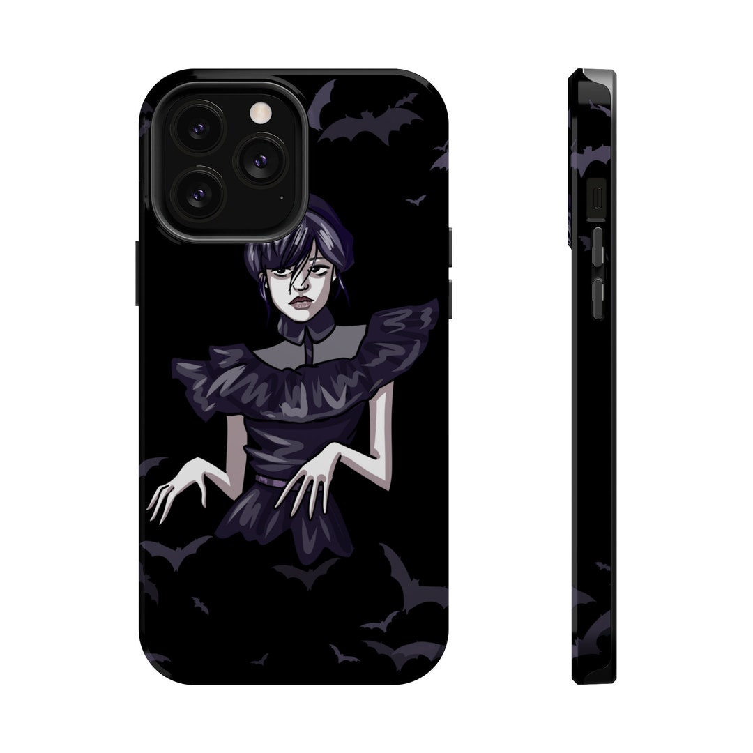 Wednesday Addams Magsafe Tough Case - Etsy