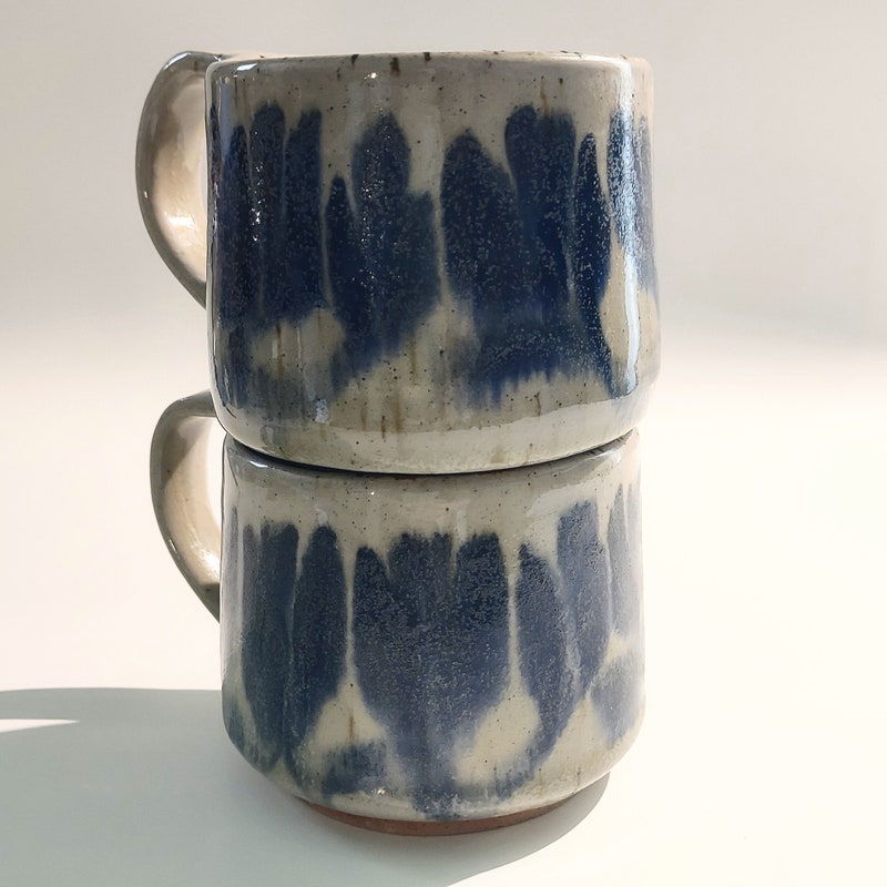 Rustic Handmade Mug - Etsy