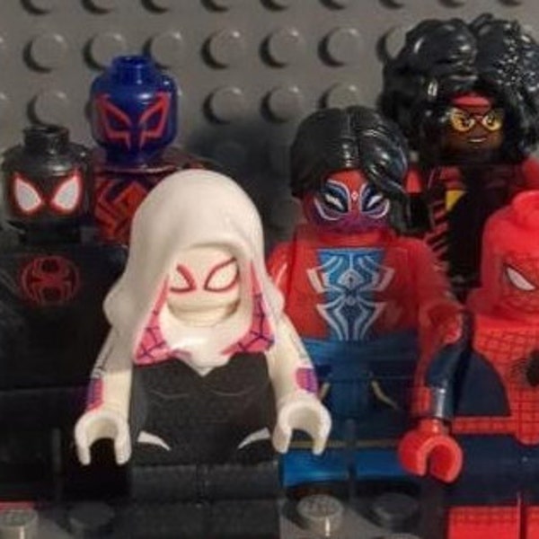 Spider Man Building Svg - Etsy