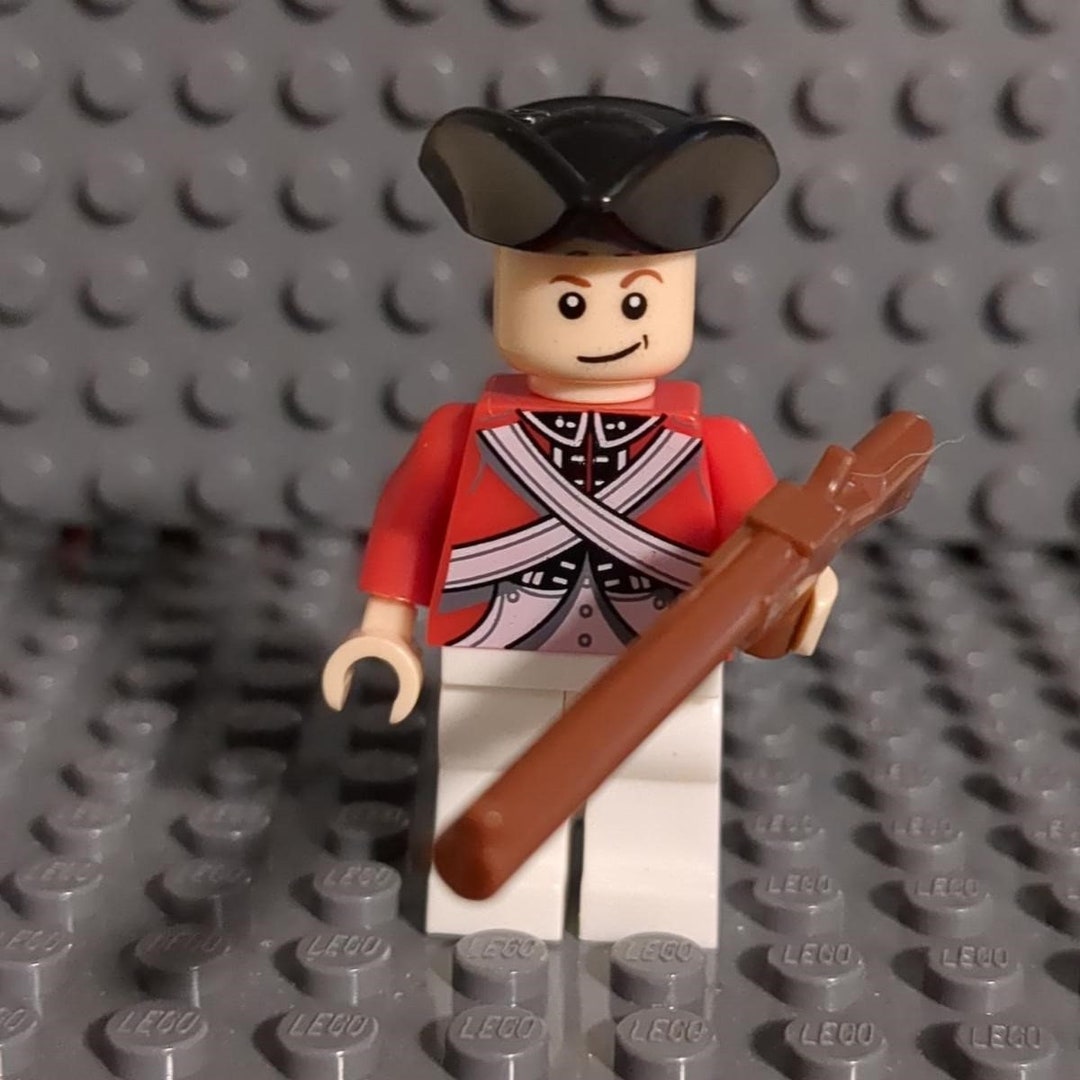 Colonial Era Soldier Mini Figure Building Blocks Compatible - Etsy