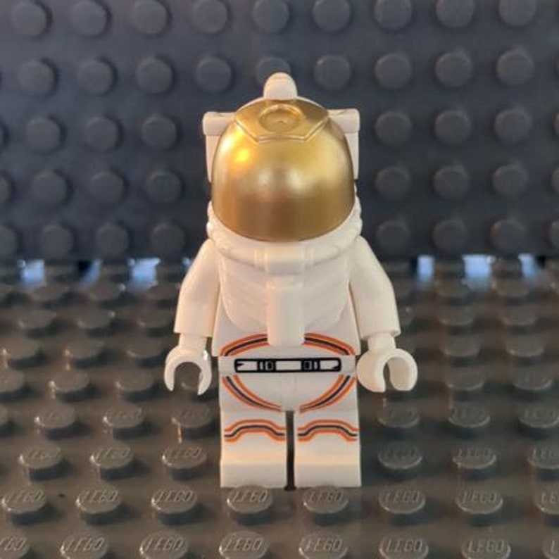 Astronaut Mini Figure Building Blocks Compatible With Major Etsy