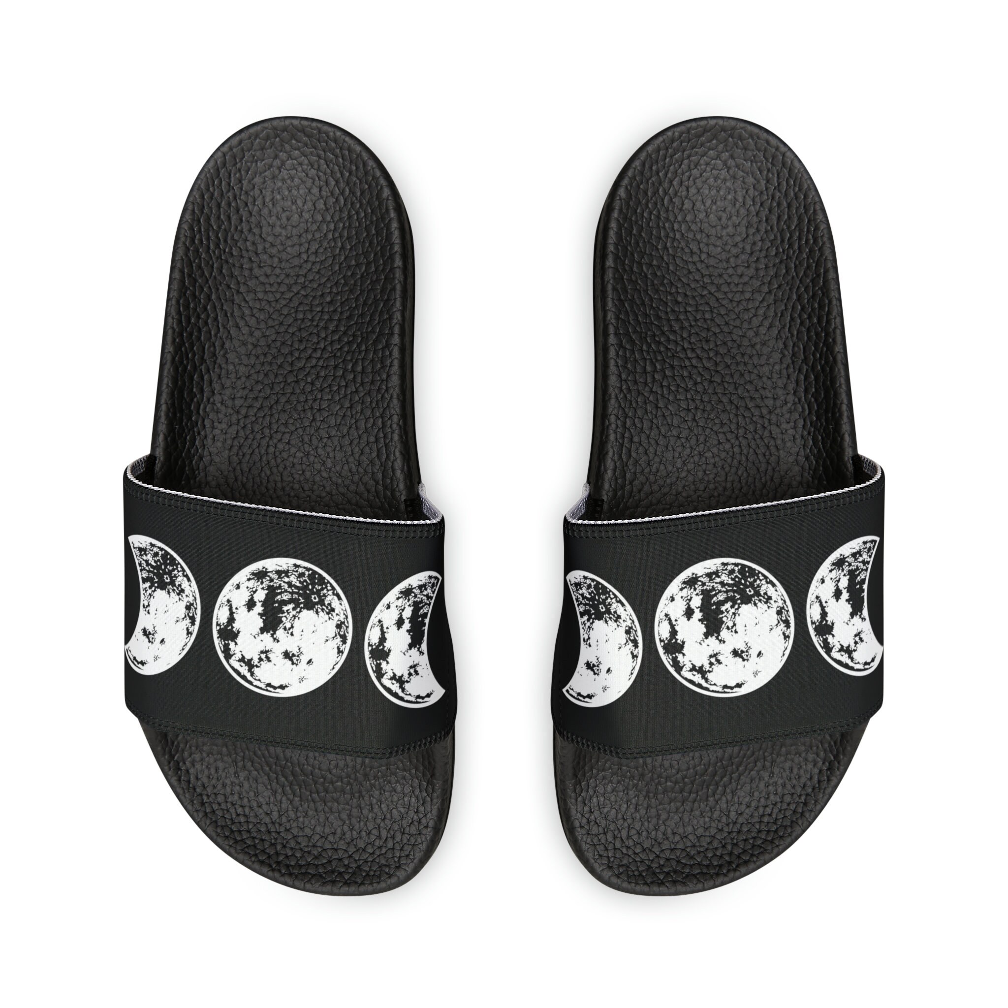 Women's Moon Slide Sandals Women's Sandals Witchy - Etsy