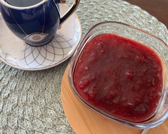 Handmade Damson Plum Marmalade, Greek Damson Plum Marmalade, Fresh ...