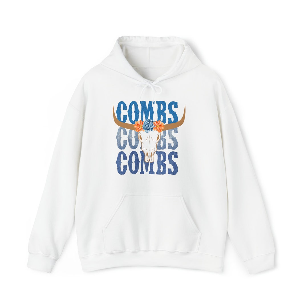 Luke Combs Bullhead Hoodie Luke Combs Sweatshirt Country - Etsy