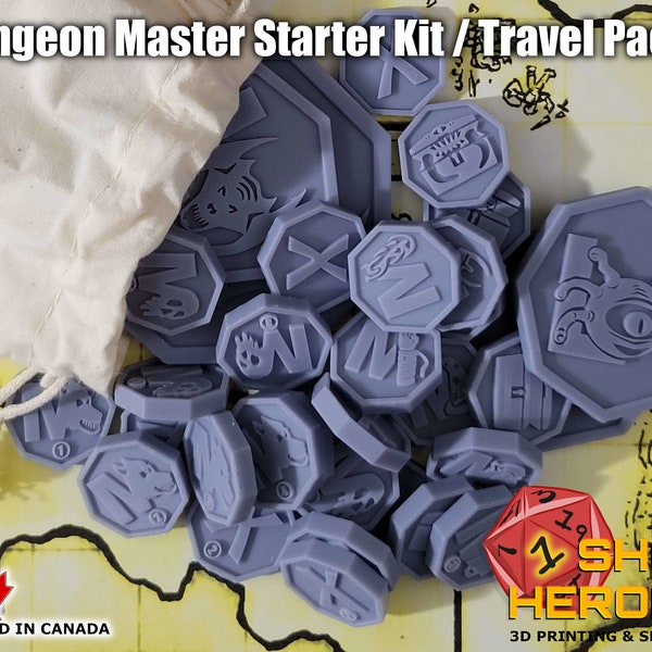 Dungeon Master Starter Kit - Etsy