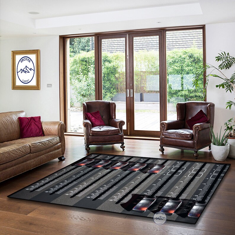 Music Mixer Rug, Music Rug, Dj Rug, Style Rug, Digital Rug, Room Rug ...