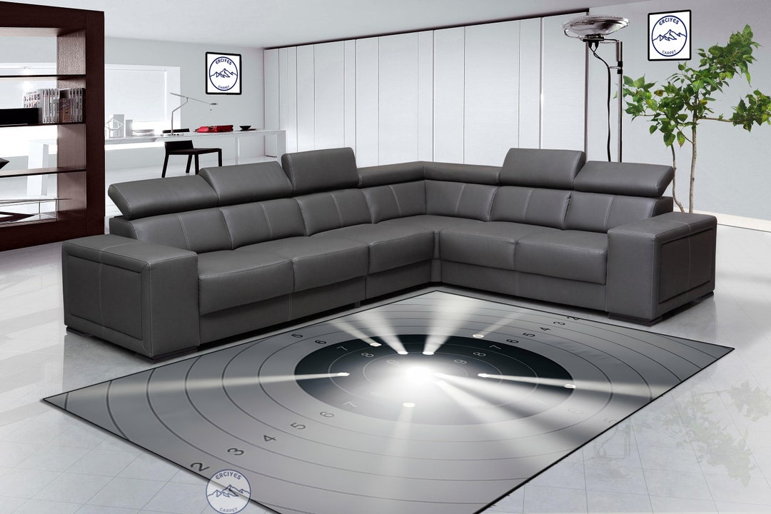 Target Practice Rug, Target Rug, Gunshot Rug, Bullet Hole Rug, Style ...