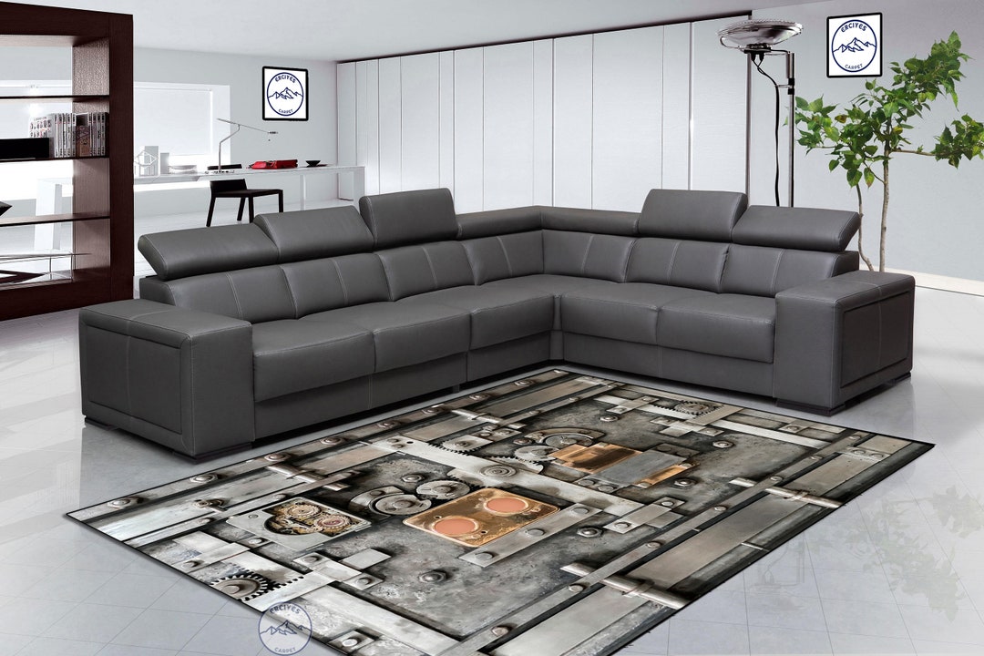 Lock Mechanism Rug, Lock Rug, Mechanical Rug, Style Rug, Digital Rug ...