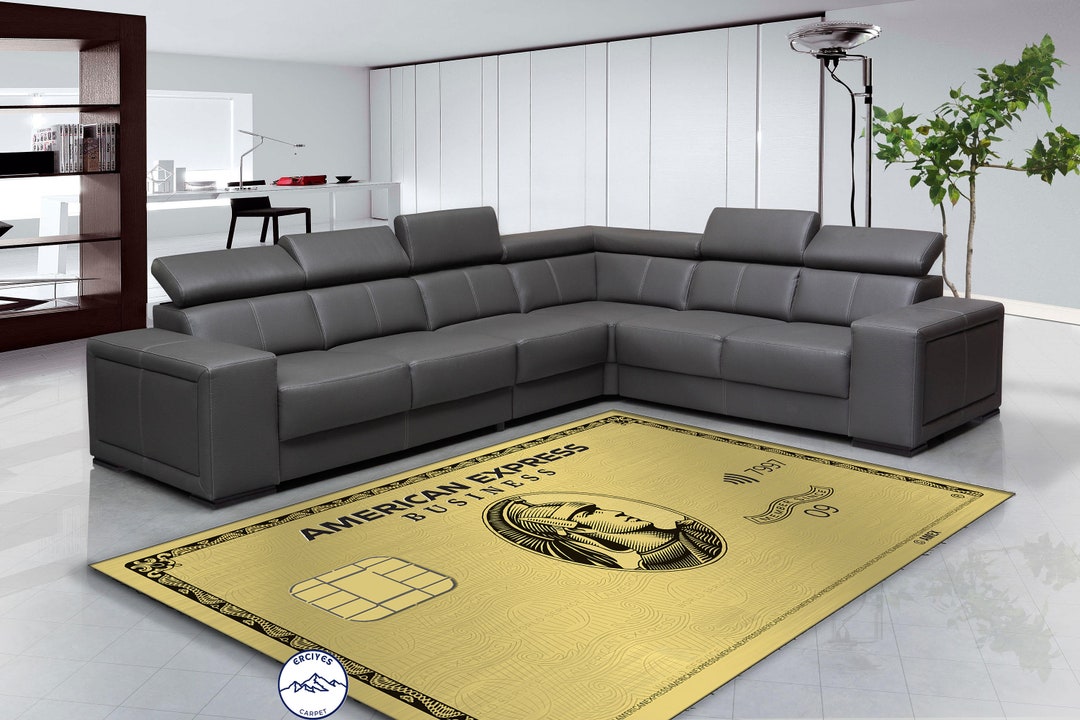 Gold Card Rug, Credit Card Rug, Bank Card Rug, Hd Rug, Digital Rug ...