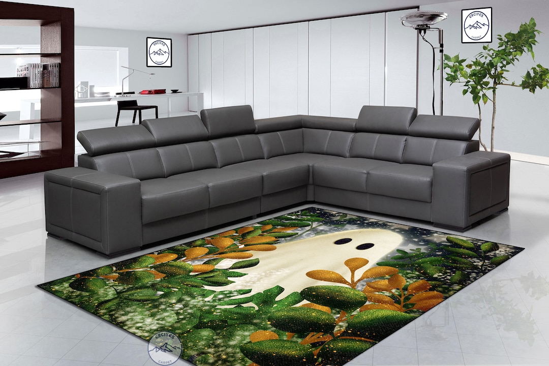 Ghost Rug, Sweet Rug, Sweet Ghost Rug, Halloween Rug, Style Rug ...