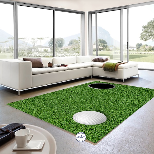 Golf Rug - Etsy