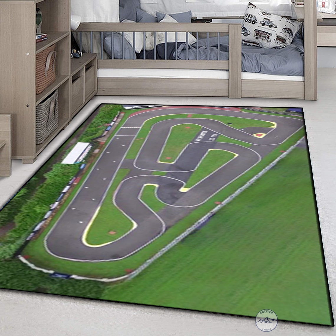 Race Rug Race Track Rug Speedway Rug Racecourse Rug Go - Etsy
