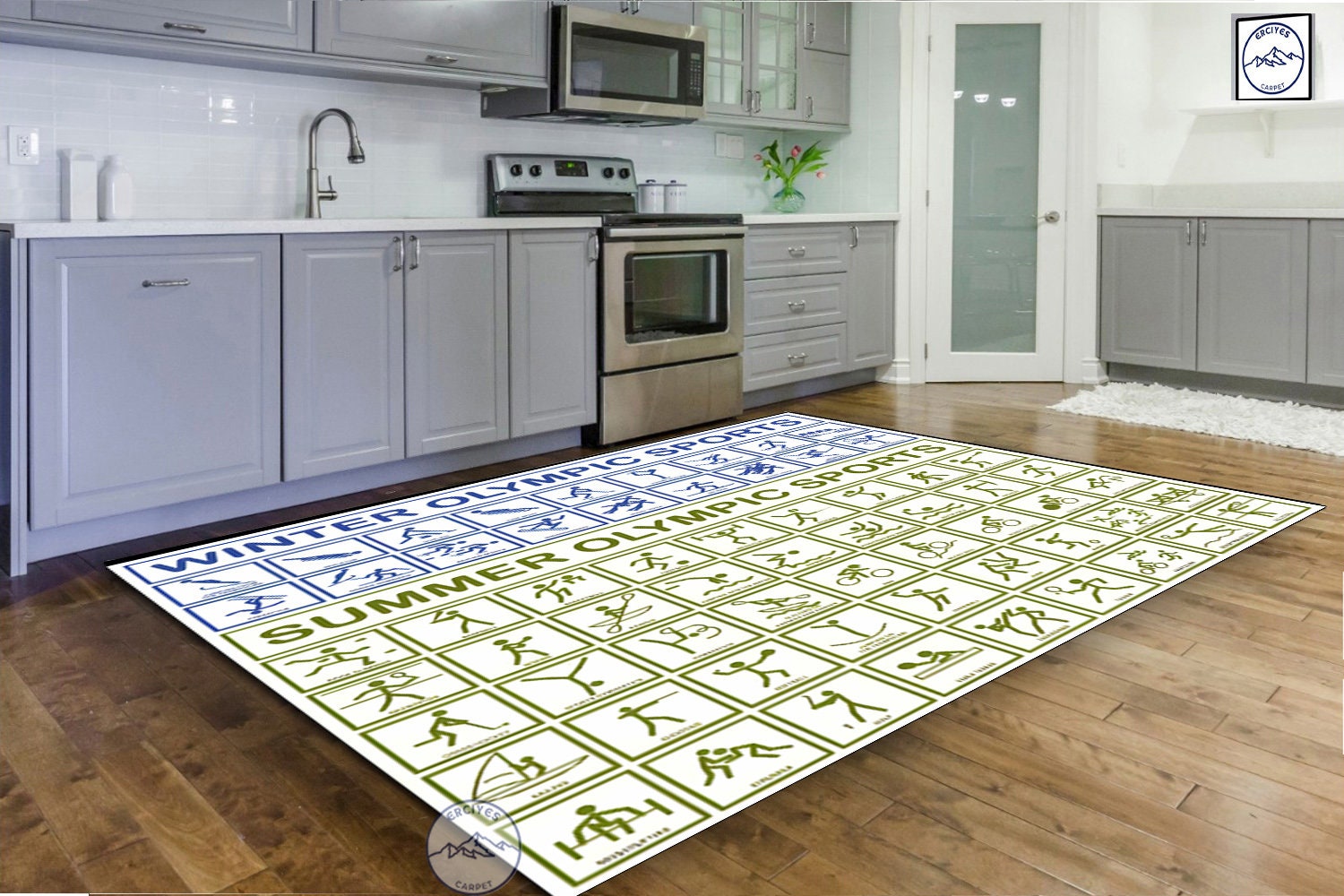 Olympic Sport Rug, Olympic Sport Table Rug , Olympic Sport Category Rug ...