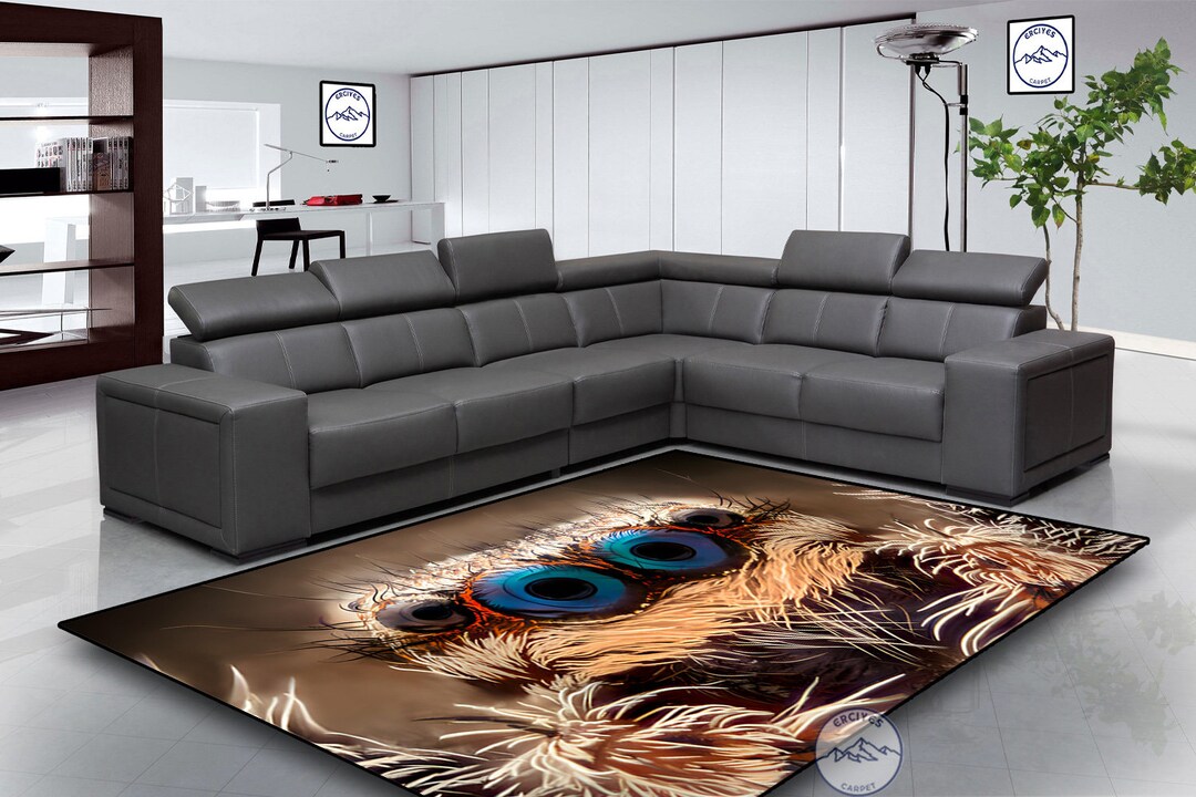 Spider Rug, Animal Rug, Animal Macro Shot Rug, Gift Rug, Style Rug ...