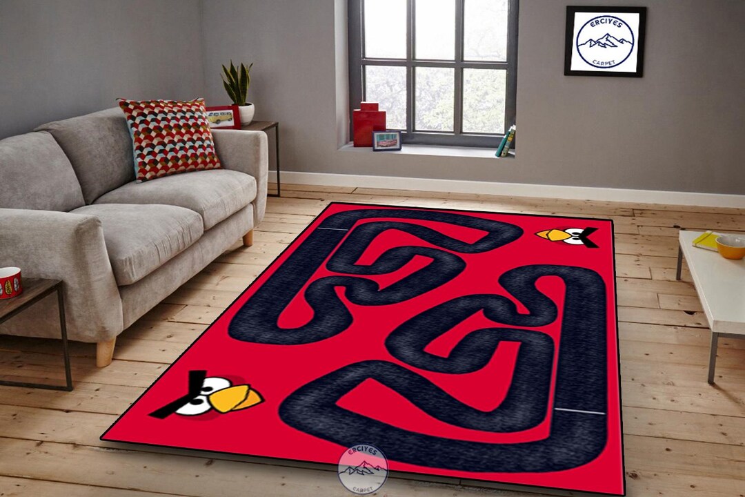 Race Rug, Race Game Mat, Game Mat, Race Mat, Race Gift, Game Mat Gift ...