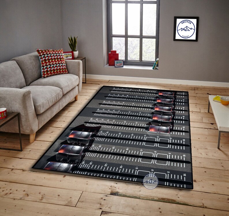 Music Mixer Rug, Music Rug, Dj Rug, Style Rug, Digital Rug, Room Rug ...