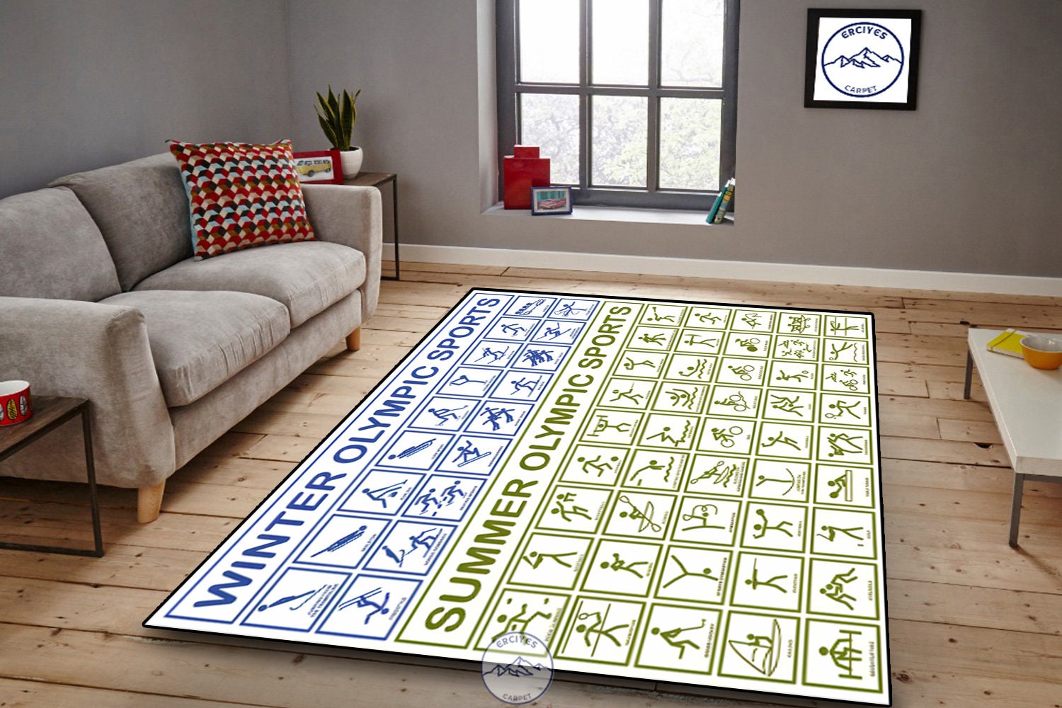 Olympic Sport Rug, Olympic Sport Table Rug , Olympic Sport Category Rug ...