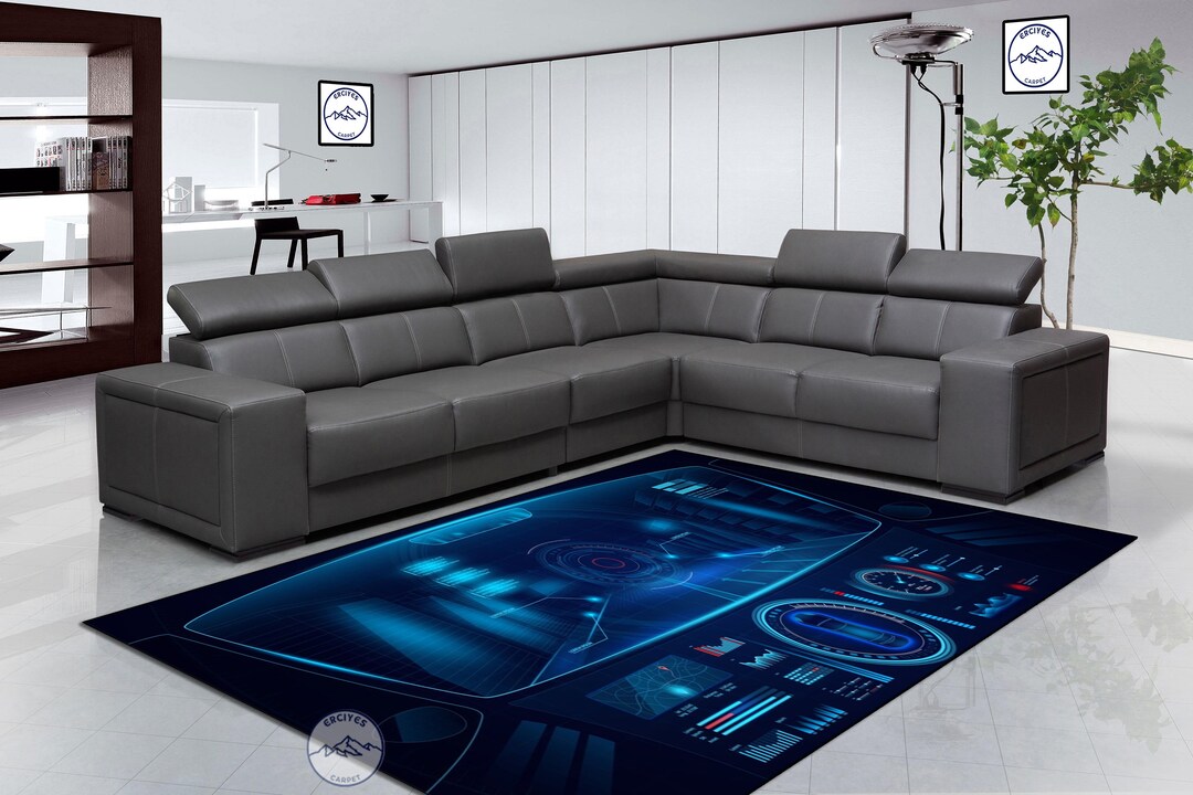 Dashboard Rug, Electronic Instrument Panel Rug, Style Rug, Digital Rug ...